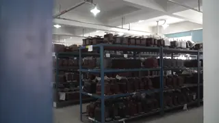 Professional Current and Voltage Transformer Warehouse Tour