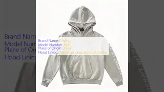 Vintage Leopard Lined Oversized Hoodie for Men