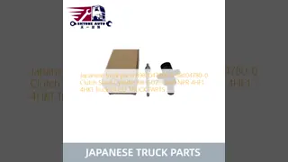 Isuzu NKR NPR Clutch Slave Cylinder 8980047800