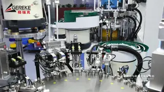 Automatic  Cotton Brush Automatic Assembly Machinery