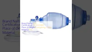 Manual Resuscitator Adult PVC Emergency Airway Support