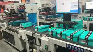 ZRD 220 High Speed Laser Coding and Rewinding Machine