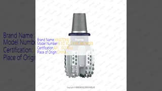 XD Series Directional Drill Bits High Efficiency Drilling