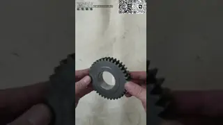 ZE85E Excavator Travel 1 Stage Planet Gear Parts For Travel Drive Excavator Spare Parts