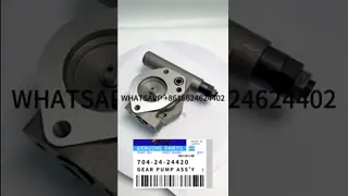KBZE 704-24-24420 7042424420 KOMATSU GEAR PUMP ASS'Y FITS FOR PC120-6 PC210-6 PC220-6 PC240-6 EXCAVA