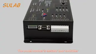 BST IMS-DS20P2C2-B Elevator Door Controller with Self-Learning & Anti-Pinch for K300 System Replacem