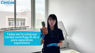 Centrifuge for Clarifying Bar Cocktails and Drinks