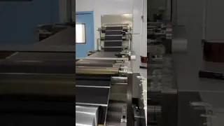 Manufacturing Process of Lithium Polymer Batteries. two