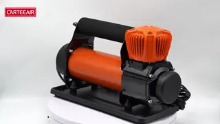 DC-12V HEAVY DUTY TIRE INFLATOR Model No. X6