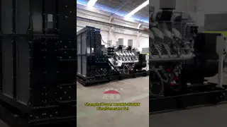 Shanghai 1500 to 2300kVA 12K Series Diesel Generator