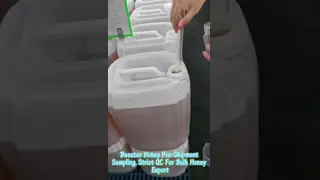 Beestar Honey Pre‑Shipment Sampling, Strict QC For Bulk Honey Export