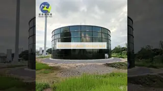 Glass Fused To Steel Water Tanks Durable Storage Solution