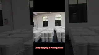 Honey Sampling & Packing Process