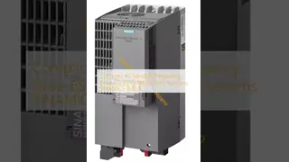 Compact 7 5kW Variable Frequency Drive 6SL3210 1KE21 7UF1