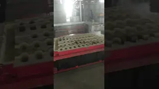 Aluminum liquid flow to the billet casting table