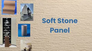 Modern PU Stone Wall Panels Easy Installation and Durable