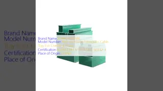 Anti Corrosion FRP Cable Tray for Chemical Plants