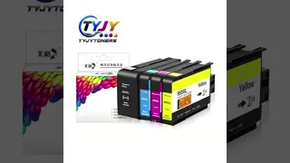 Vivid Color Smooth Printing HP 955 953 Ink Cartridge For 8210 8216 8710 8720 8730 Printer
