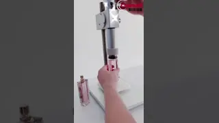 Tabletop Perfume Crimping Machine