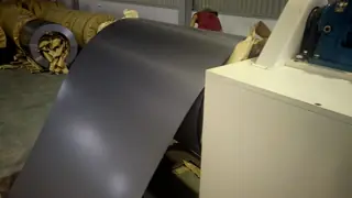 Efficient Corrugating Machine for Transformer Board