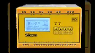 Wiring diagram of insulation monitor SKIM800