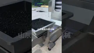 6m Double Drum Black Bean Roasting Production Line