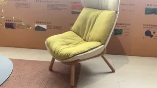 Luxury High Back Lounge Chair for Modern Offices