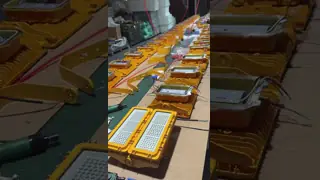 52000lm 400W IP65 LED Explosion Proof Lighting for Hazardous Locations