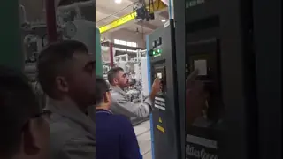 Industrial Membrane Nitrogen Generator 200Nm3h Skid System