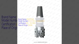 XS Series Drilling Bits High Efficiency Well Operations