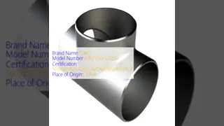 Super Duplex Steel Barred Tee ASME B6  Pipe Fittings