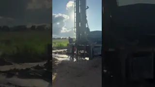 CSD400A Truck-Mounted Water Well Drilling Rig Successfully Completes Field Operations in South Ameri