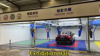 YTC Car Wash Machine