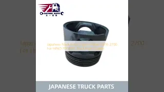 HINO 700 P11C Engine Piston 13216 2700 High Quality Parts