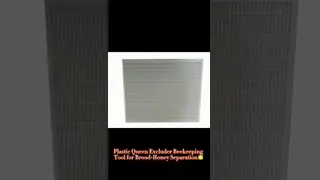 Plastic Queen Excluder Beekeeping Tool for Brood‑Honey Separation????