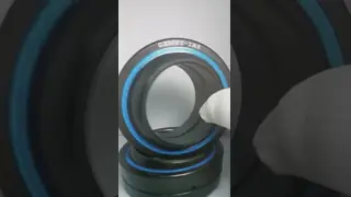 GE50ES-2RS Radial Spherical Plain Bearing Grease Chrome Steel P5 Precision 50*75*35*28