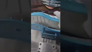 Automated Insole Coating System Precision Spraying
