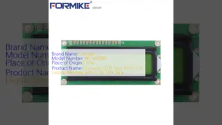 16x2 LCD Display Module Reliable Character Screen Solution