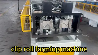 2 in 1 Z clip roll forming machine