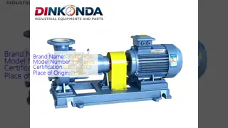 DINKONDA GLOBAL Corrosion Resistant Fluoroplastic Pump
