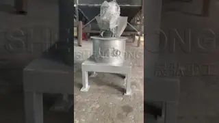 Stainless Steel SUS304 Vertical Fertilizer Crusher Machine