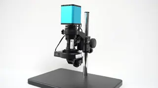 Supplier 3D Digital Microscope Motorized Zoom Focus 45° Angle for Electronics Mechanical Inspection