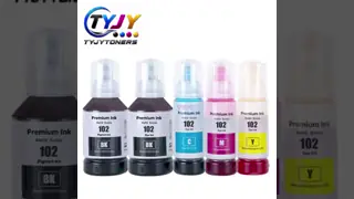 Vivid Refill Ink 102 104 Stable Compatible For Epson ET-2850 ET-2700