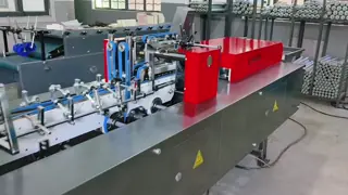ZH-500 Pro — One-Tap Auto-Setup Intelligent Folder Gluer