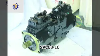 Excavator Main Pump K7V125DTP YN10V00070F1 SK200-10 SK210-10 Hydraulic Pump for Construction Machine