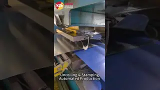 Yongsheng Aluminum Circle Stamping