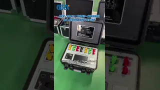 ZXR-20A1+ Three-Channel DC Resistance Tester