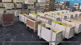 Hydraulic Pump Parts Factory Direct Production Capacity