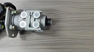 Pedal DC‑DC Converter Hose Connector