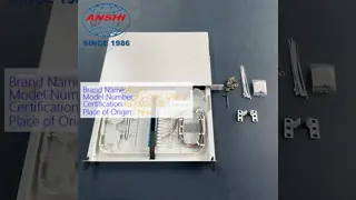 Fiber Optic Splice Tray 12 Core ABS Plastic Solution